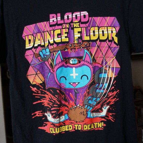 Tops | Botdf Blood On The Dance Floor Hot Topic Size Small T Shirt ...